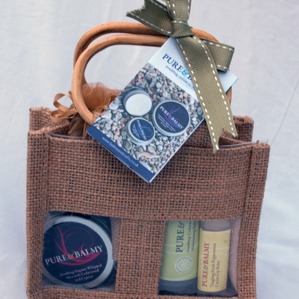 Pure & Balmy Natural Skincare – Balms and Crafts
