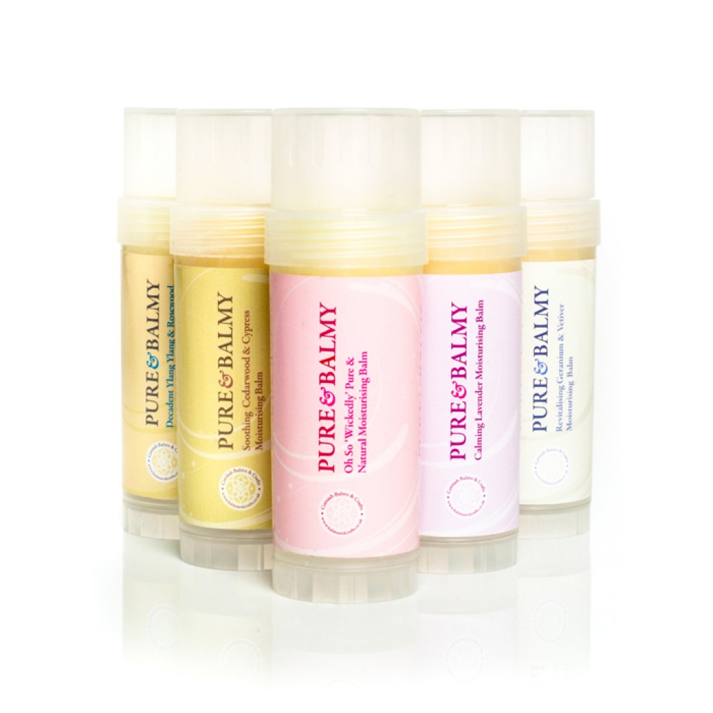 Pure & Balmy Natural Skincare – Balms and Crafts