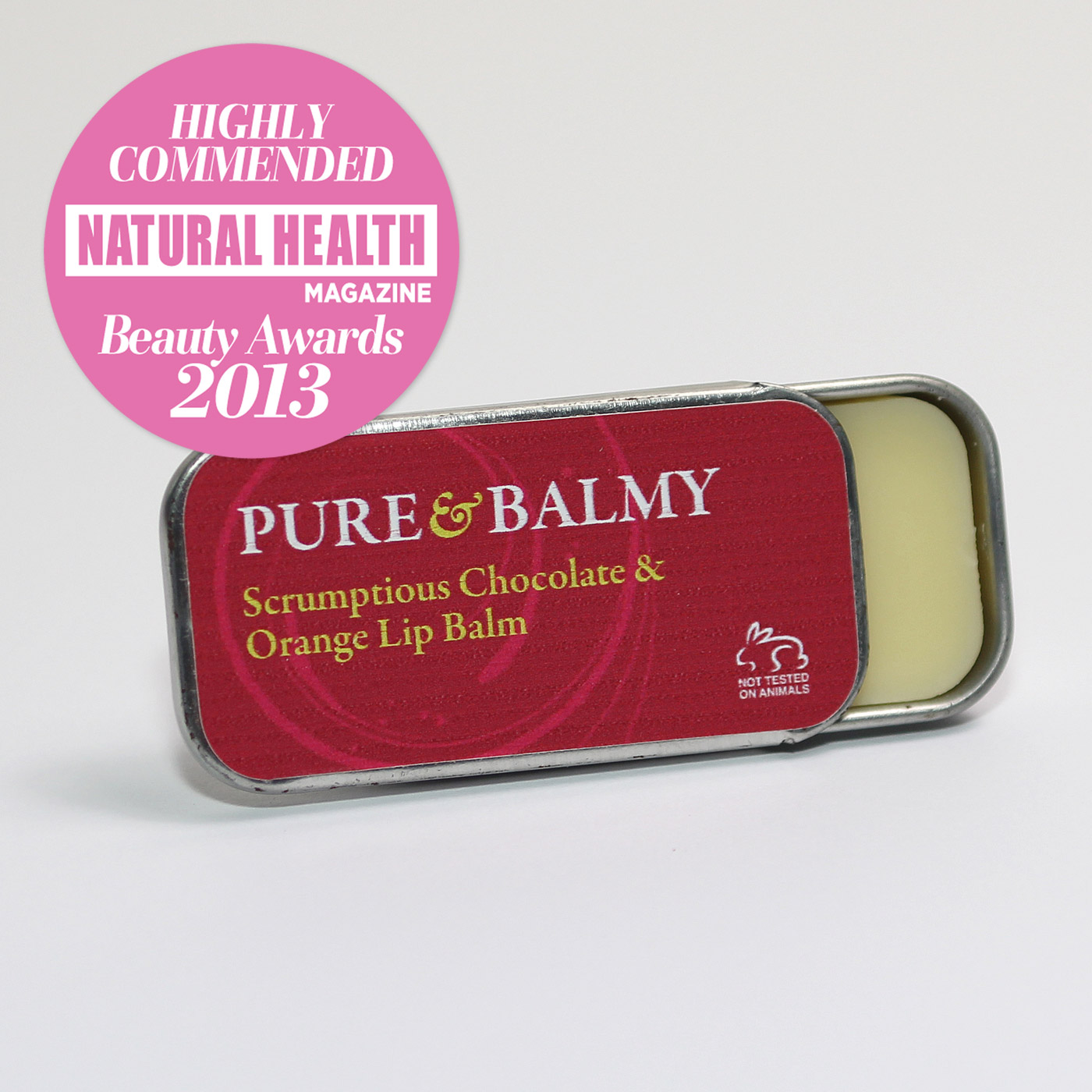 Fabulous chocolate orange lip balm tin – Balms and Crafts