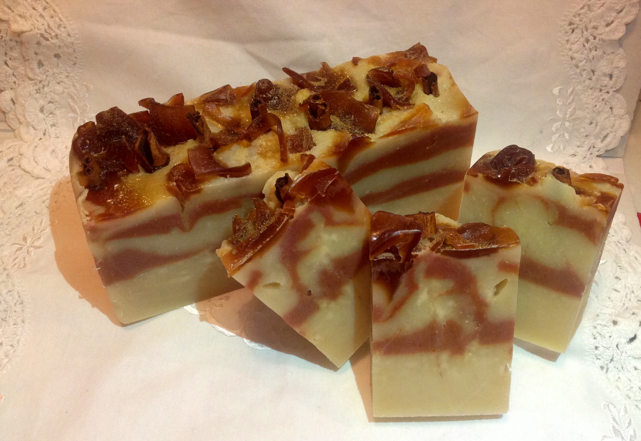 Spiced Winter Posset soap | Balms and Crafts