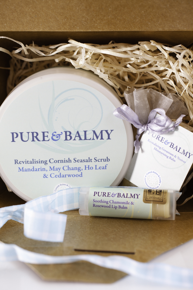 Energising Citrus Gift Box – Balms and Crafts