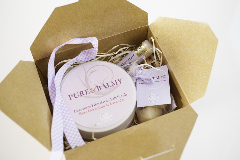 Lavender Gift Box | Balms and Crafts